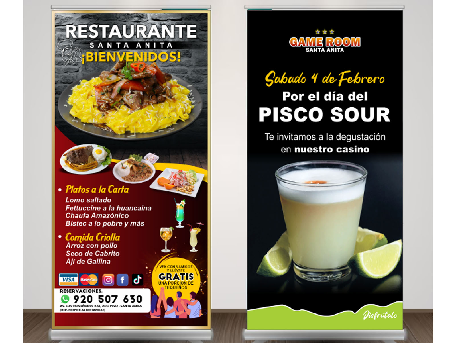 Letrero Banner – Letreros Peru